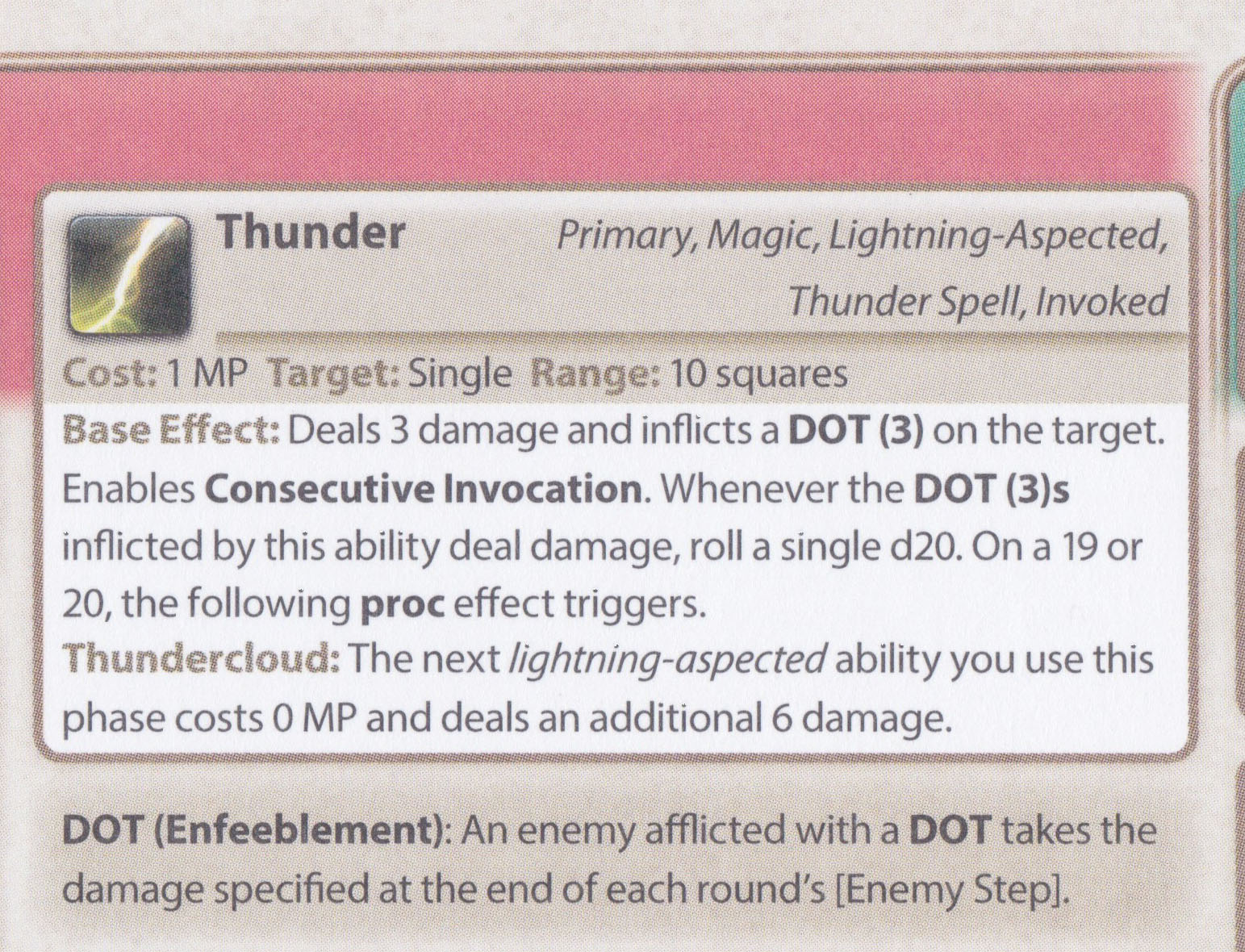 Final Fantasy XIV TTRPG pregen deep dive part 2: black mage – Math & Myth