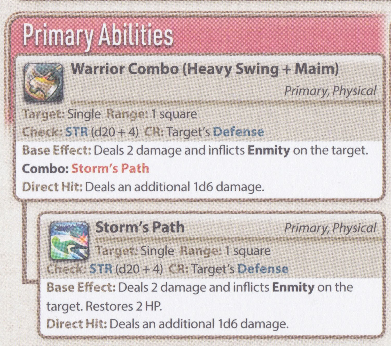 Final Fantasy XIV TTRPG – pregen deep dive part 1: the warrior – Math ...