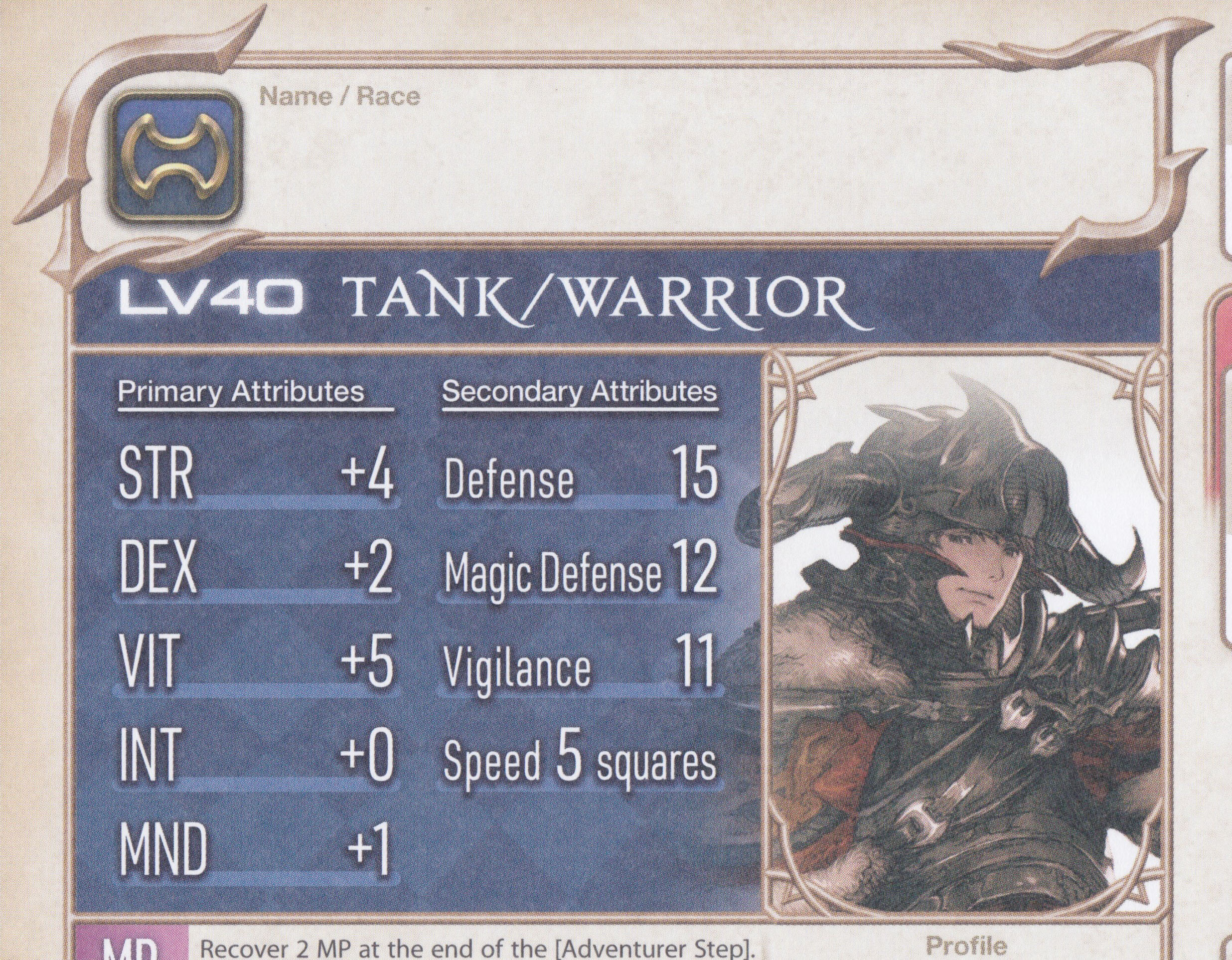 Final Fantasy XIV TTRPG – pregen deep dive part 1: the warrior – Math ...