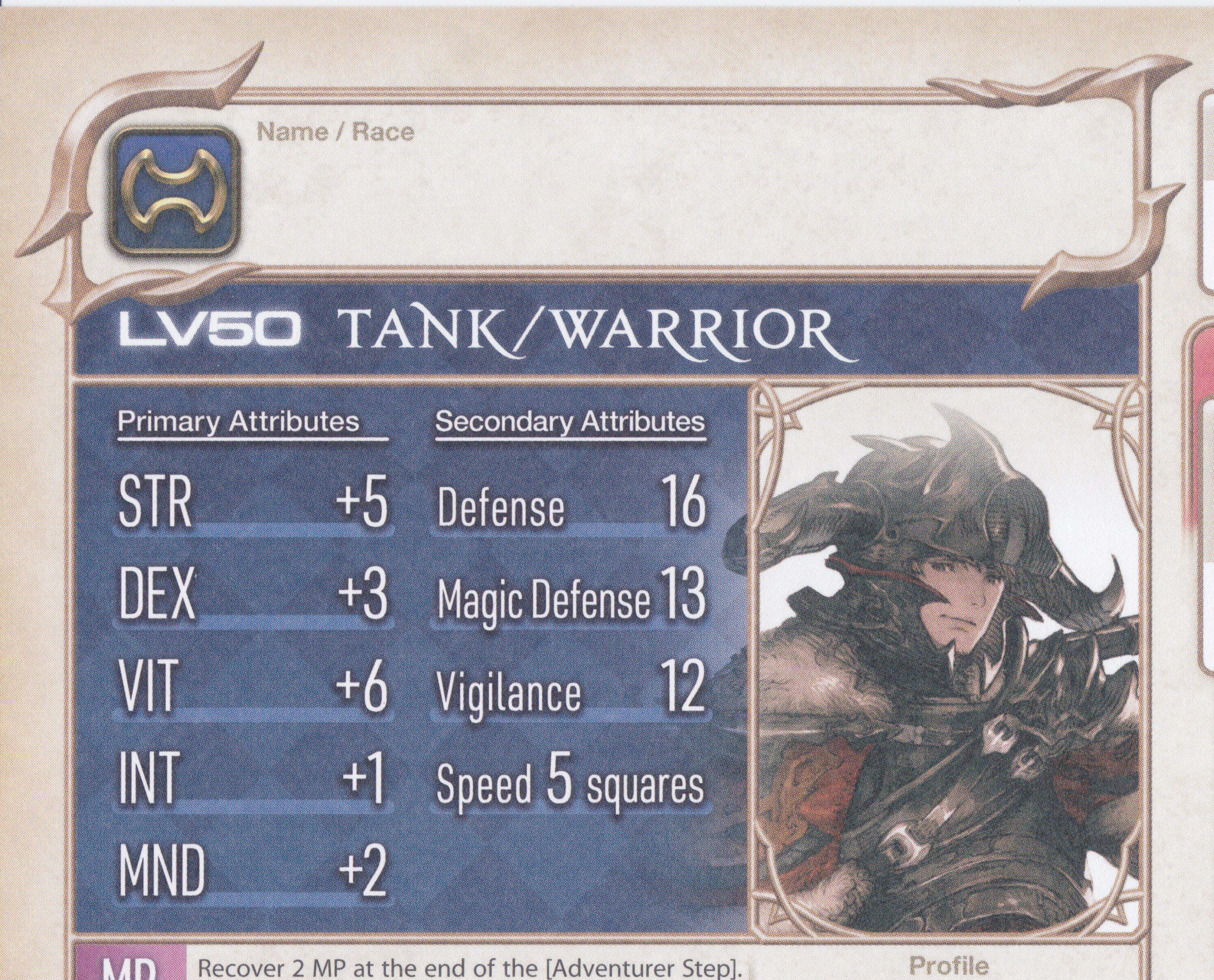 Final Fantasy XIV TTRPG – pregen deep dive part 1: the warrior – Math ...