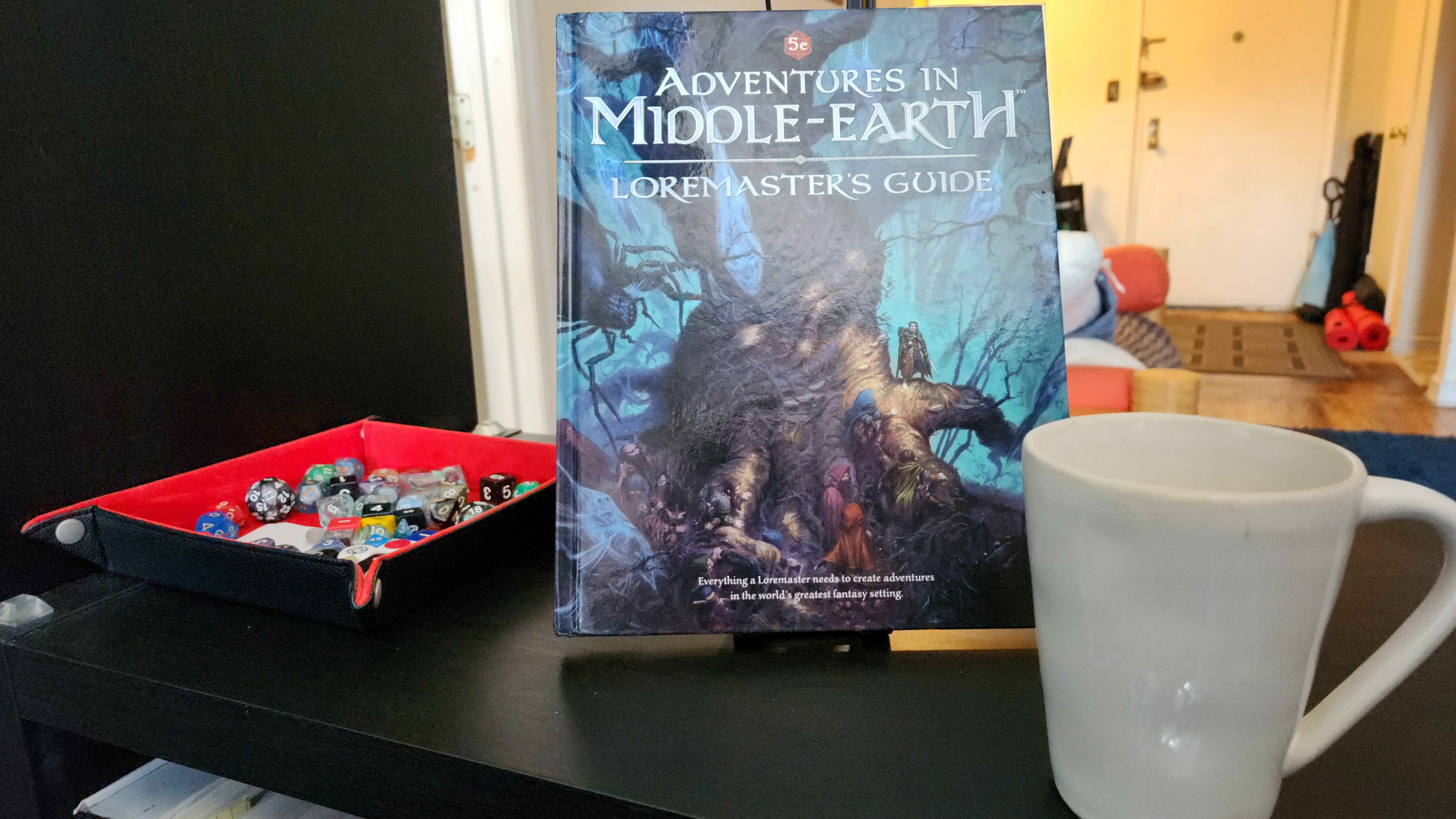 New (old) arrival – Loremaster’s Guide – Math & Myth