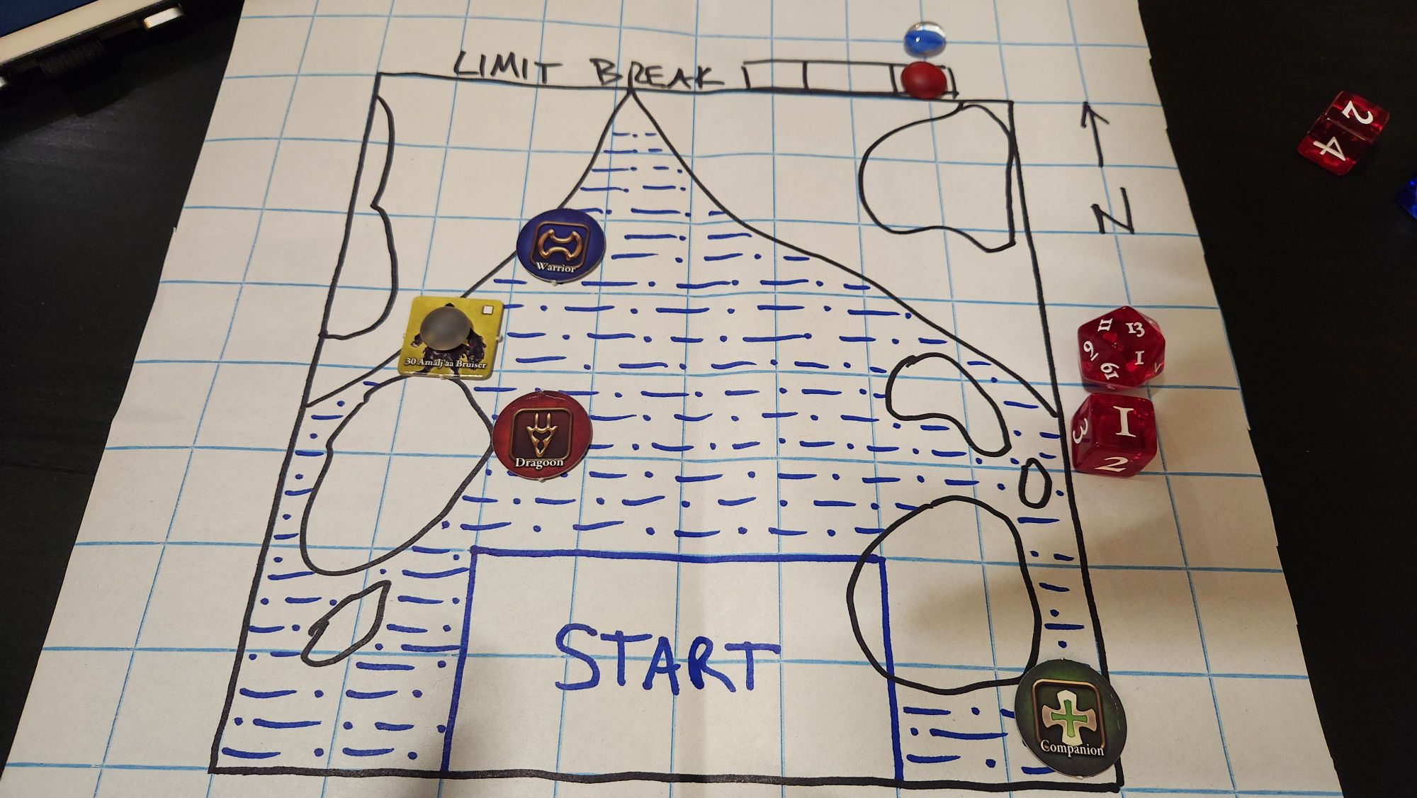 Final Fantasy XIV – actual play report – part 2 – Math & Myth