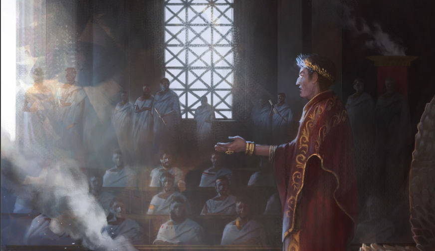 Lex Arcana – Cave of the Sibylla, Session 2 – Math & Myth